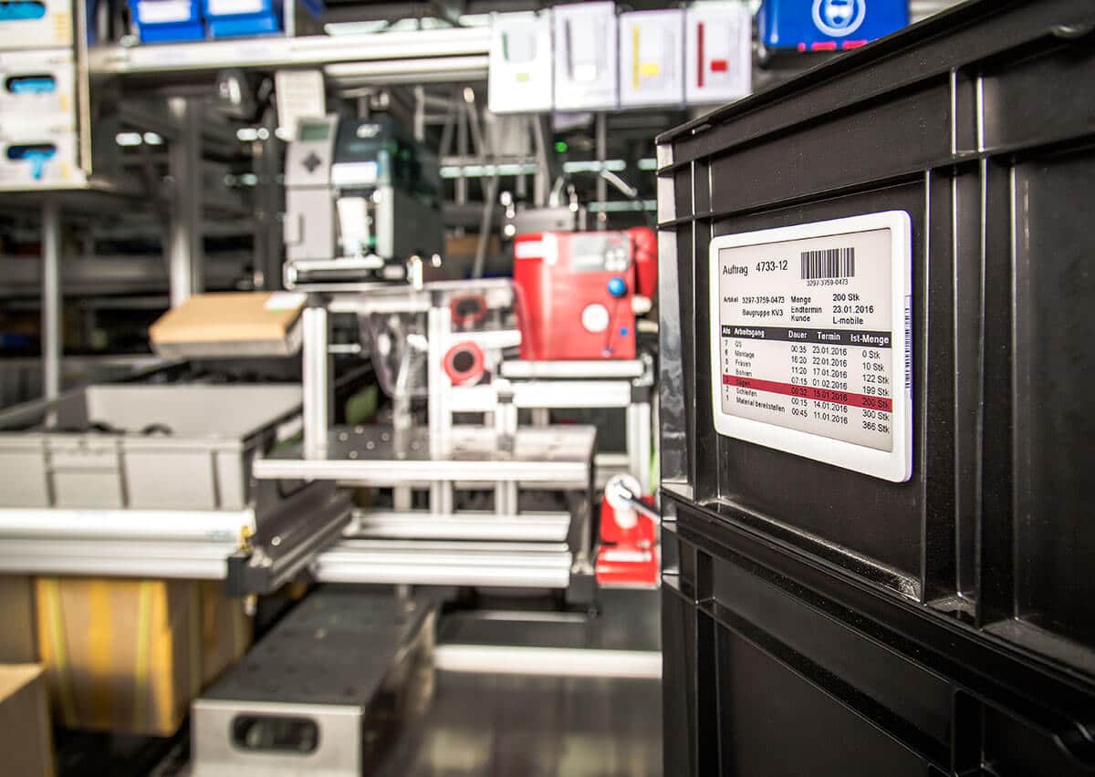 L-mobile e-label - RFID Finder