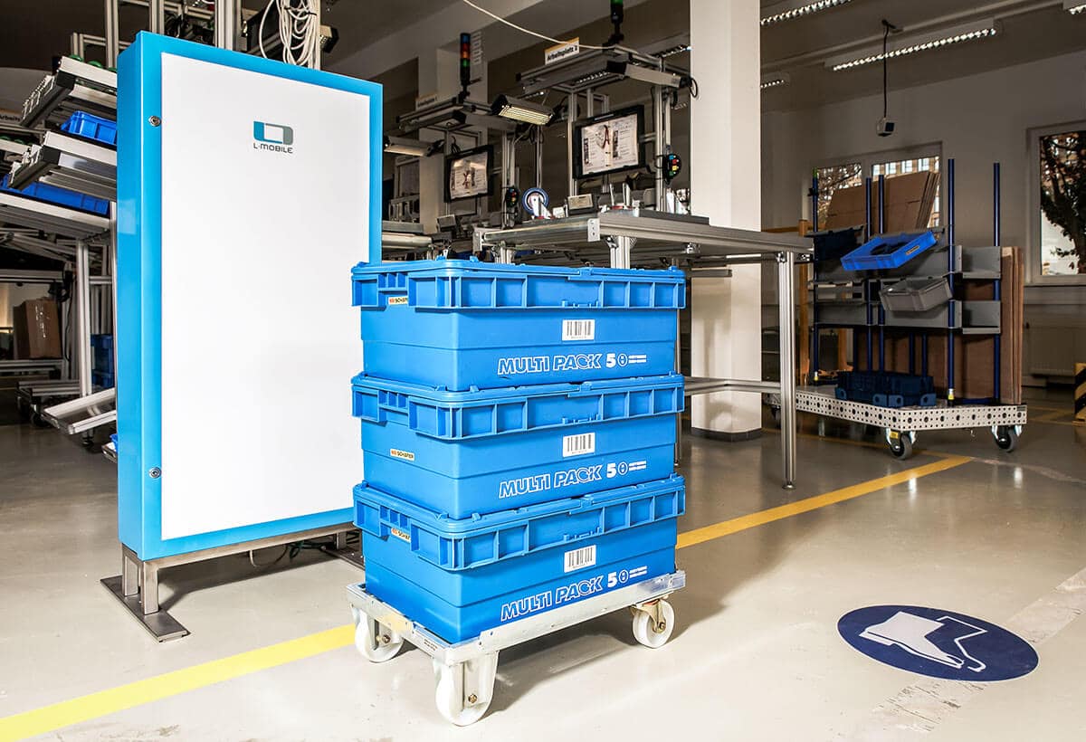 RFID-Gate als RFID-Reader - RFID Finder